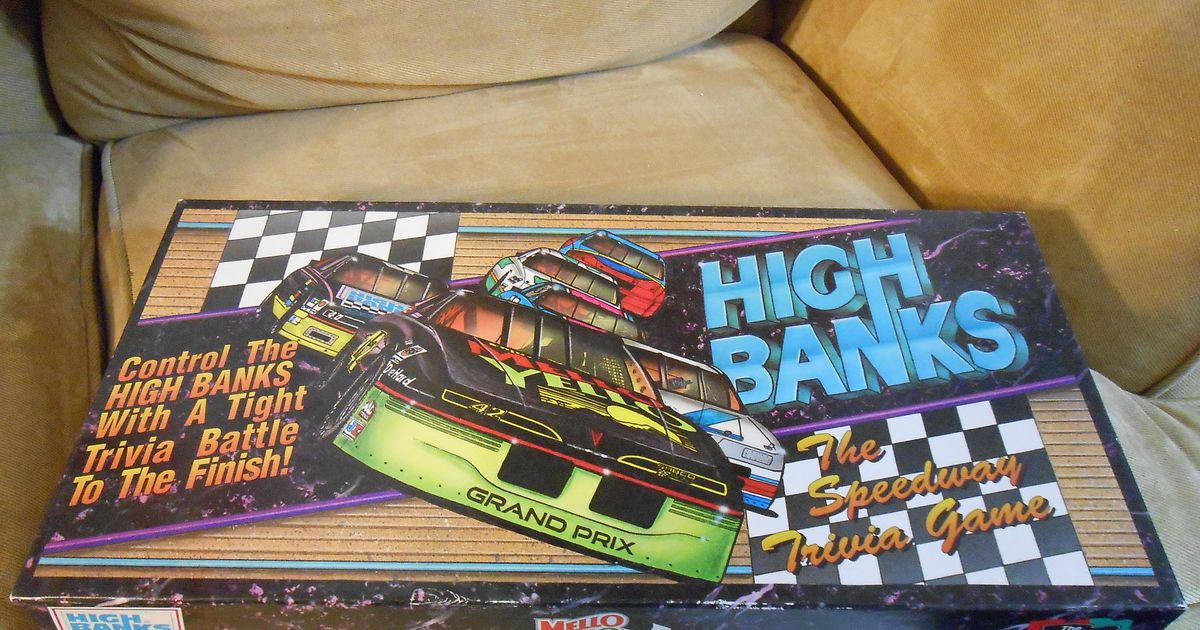 High Banks | Board Game | BoardGameGeek