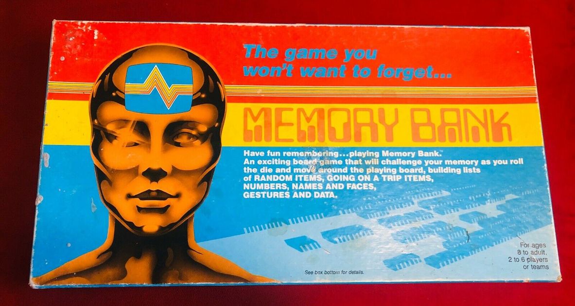 Memory Bank | Board Game | BoardGameGeek