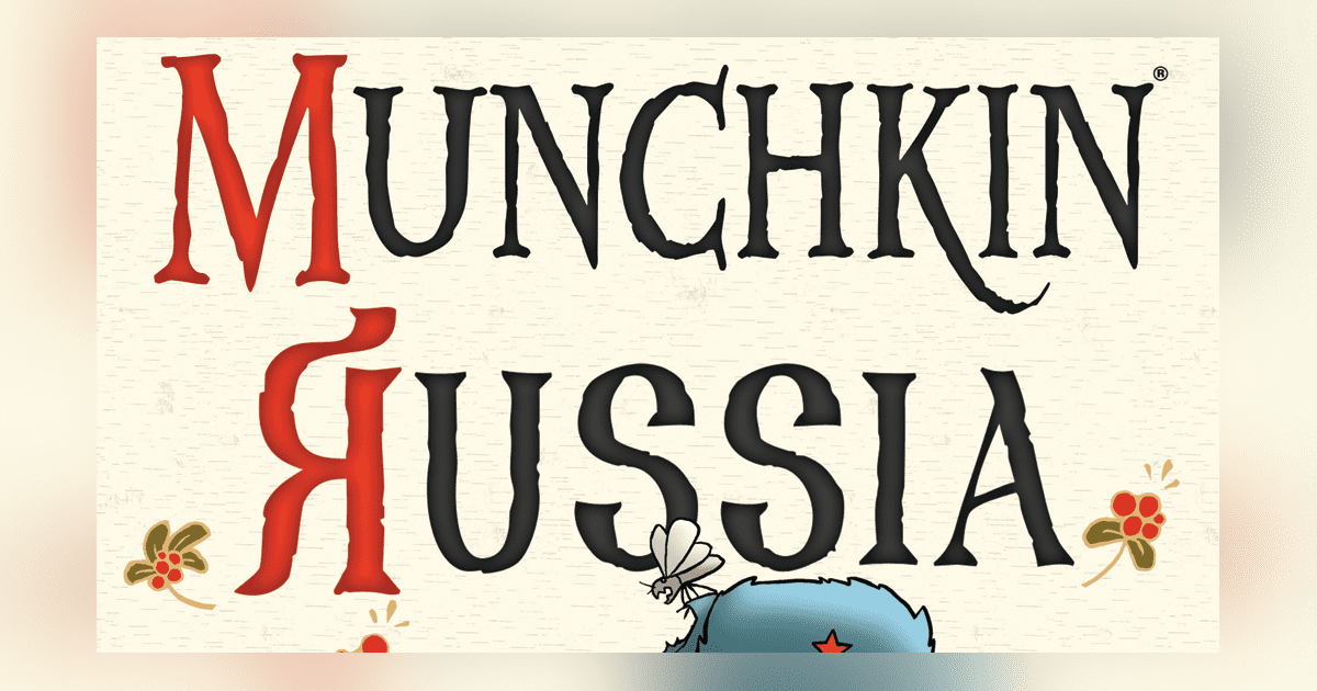 Munchkin Russia | Board Game | BoardGameGeek
