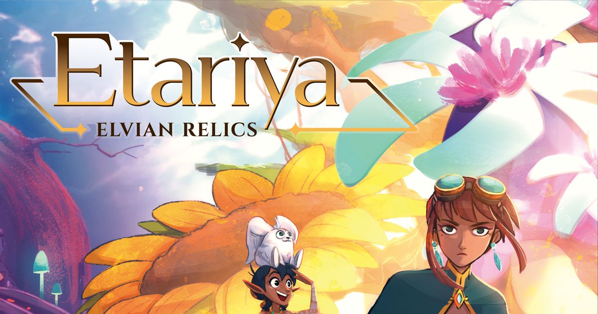 Etariya: Elvian Relics | Board Game | BoardGameGeek