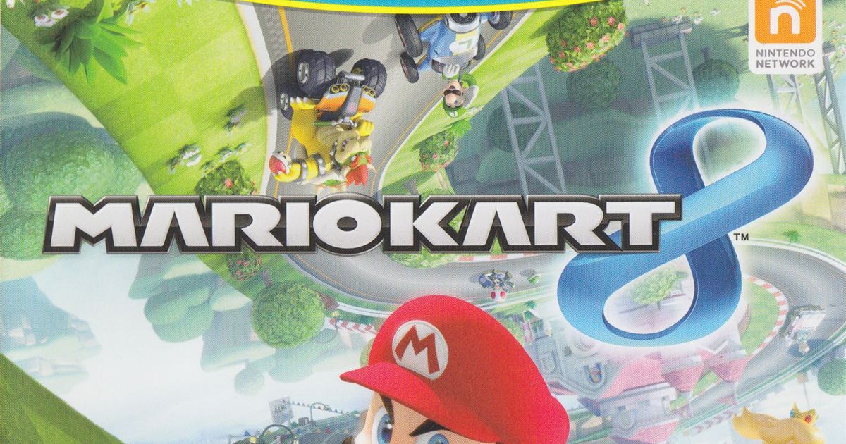 Mario Kart 8 | Video Game | BoardGameGeek