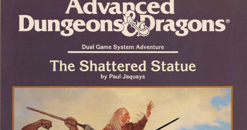 DQ1: The Shattered Statue | RPG Item | BoardGameGeek