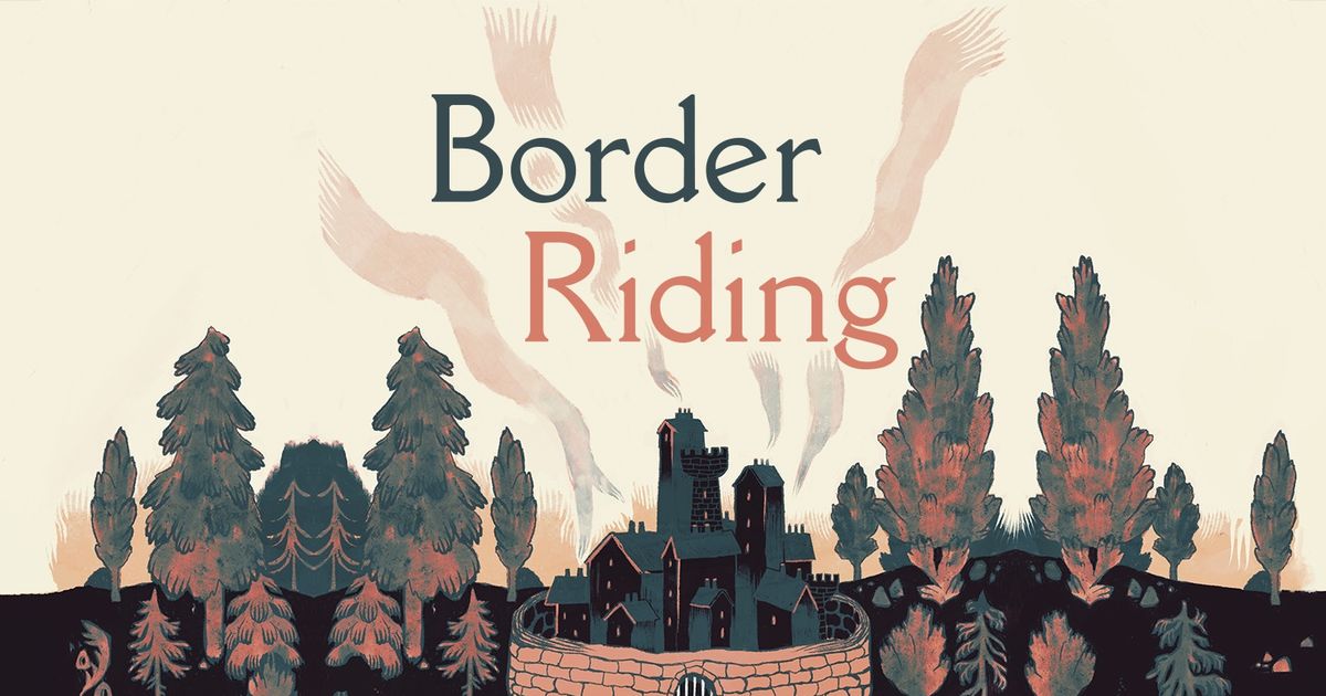 Border Riding | RPG Item | BoardGameGeek