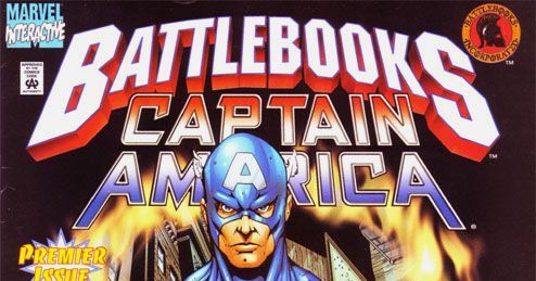 Marvel Battlebooks: Captain America | Board Game | BoardGameGeek