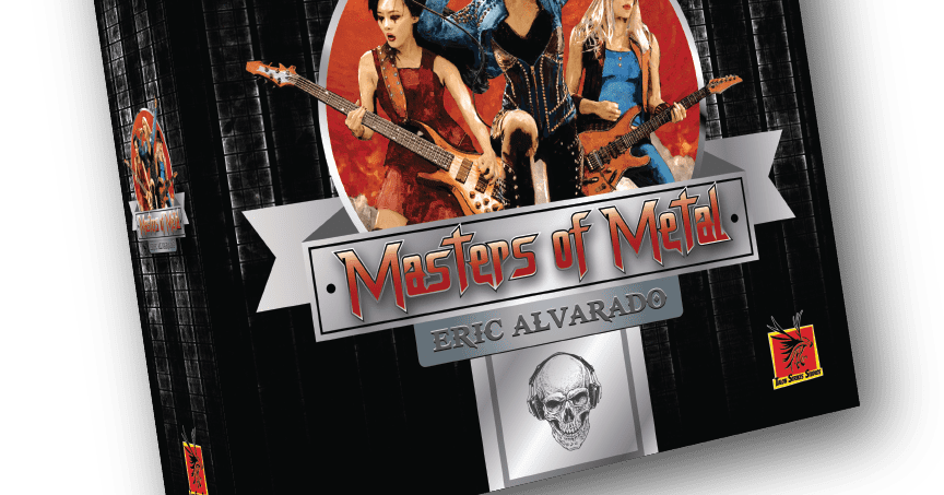 Vinyl: Masters of Metal | Board Game | BoardGameGeek
