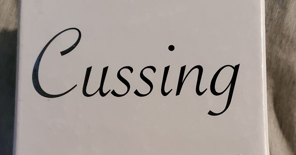 Cussing | Board Game | BoardGameGeek