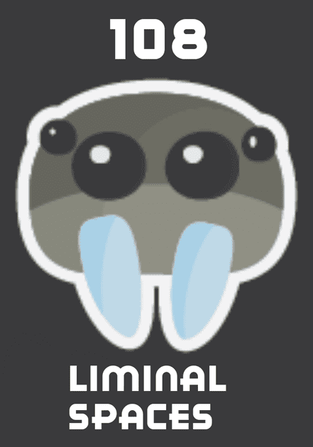 108 Liminal Spaces | RPG Item | RPGGeek