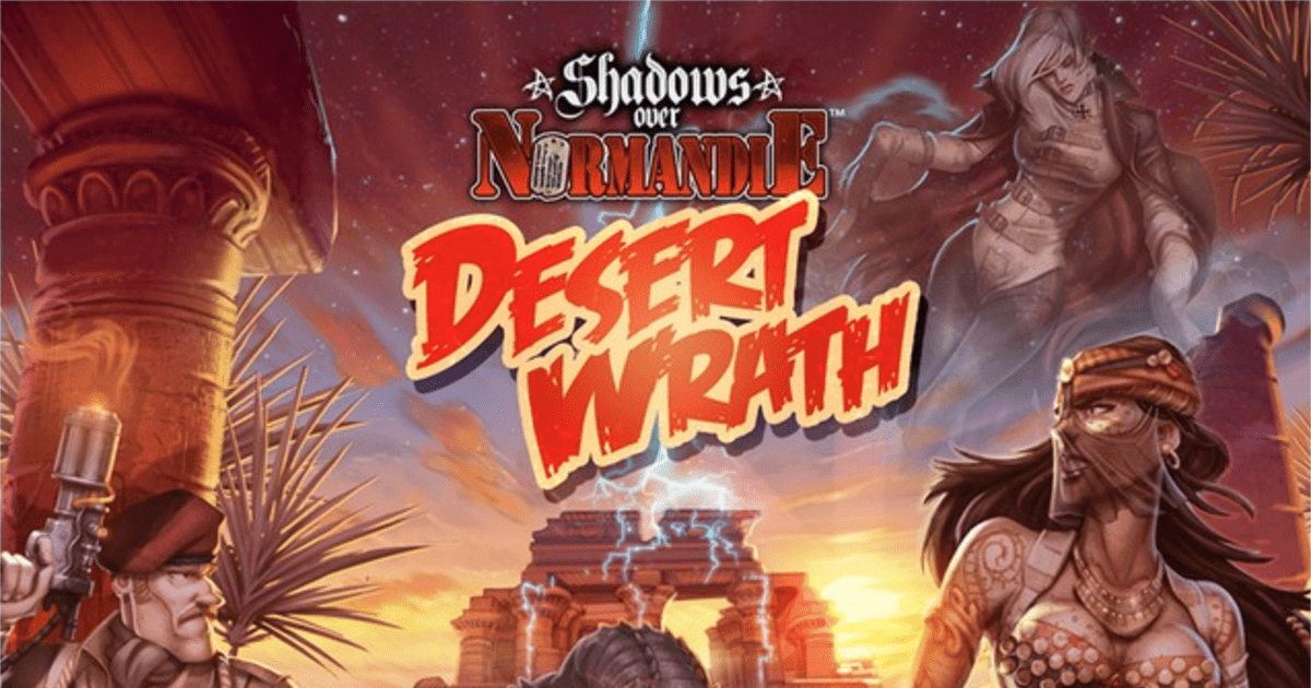 Shadows over Normandie: Desert Wrath | Board Game | BoardGameGeek