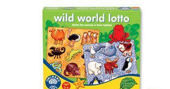 Wild World Lotto | Board Game | BoardGameGeek