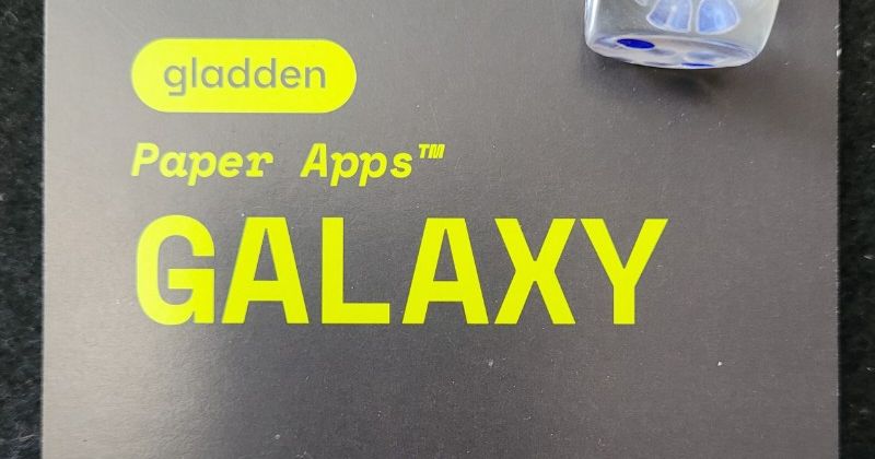 Paper Apps: Galaxy | Board Game | BoardGameGeek