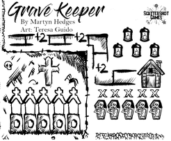 Grave Keeper: A Victorian Roll & Write Game | Board Game | BoardGameGeek