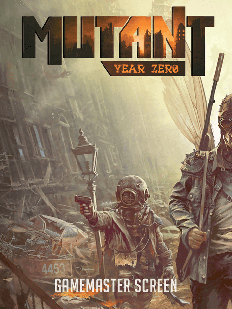 Mutant: Year Zero: GM Screen | RPG Item | RPGGeek