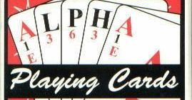 Alpha Playing Cards | Board Game | BoardGameGeek