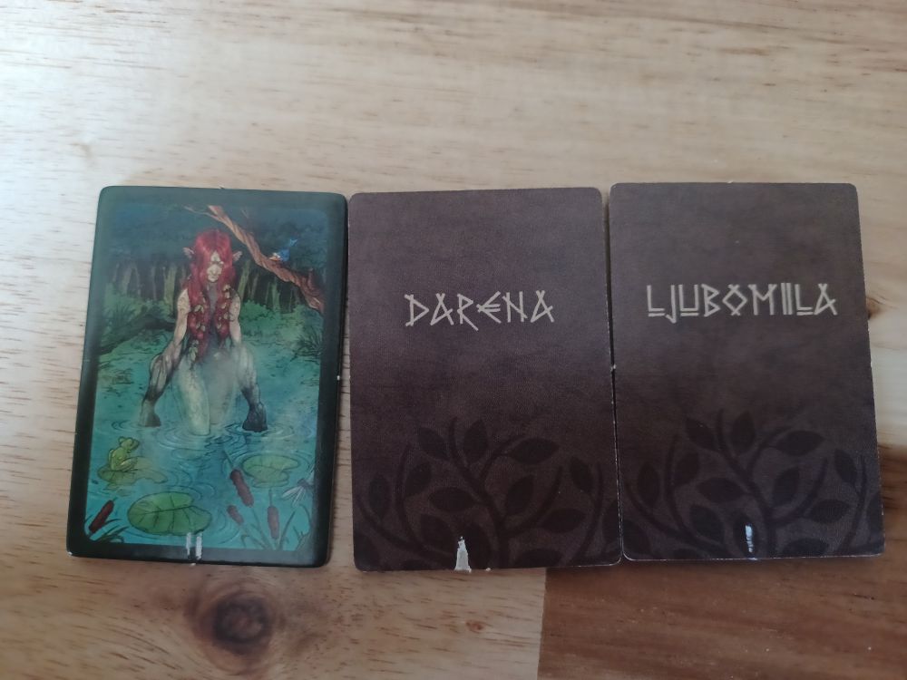 Bases standees damaging standees | Forest of Radgost