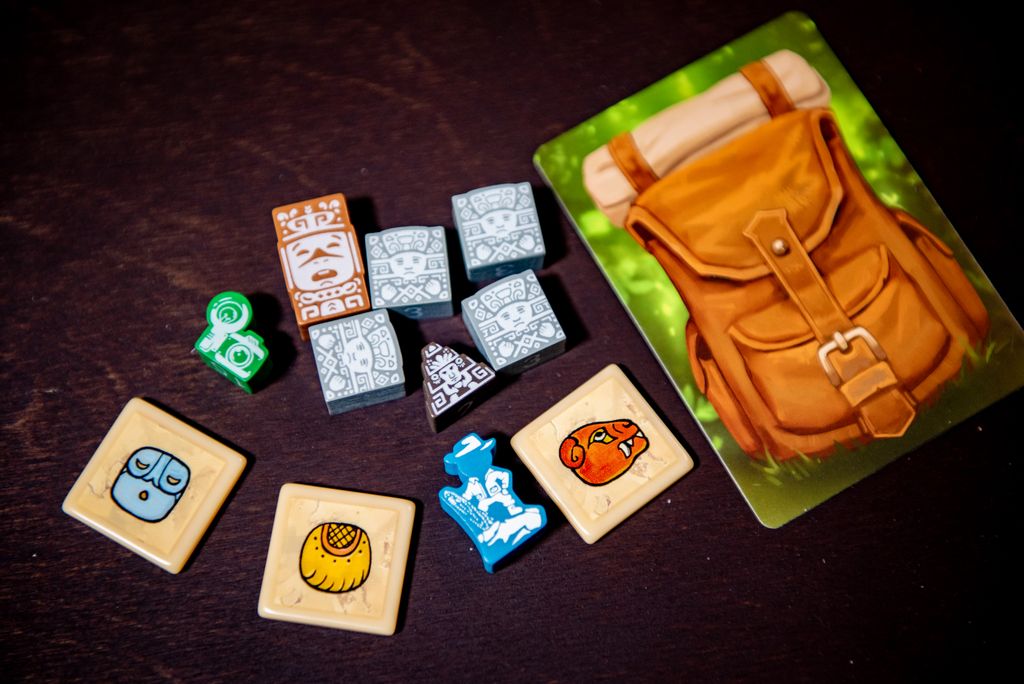 Watch out for that rolling boulder! - "Mayan Curse" review ...