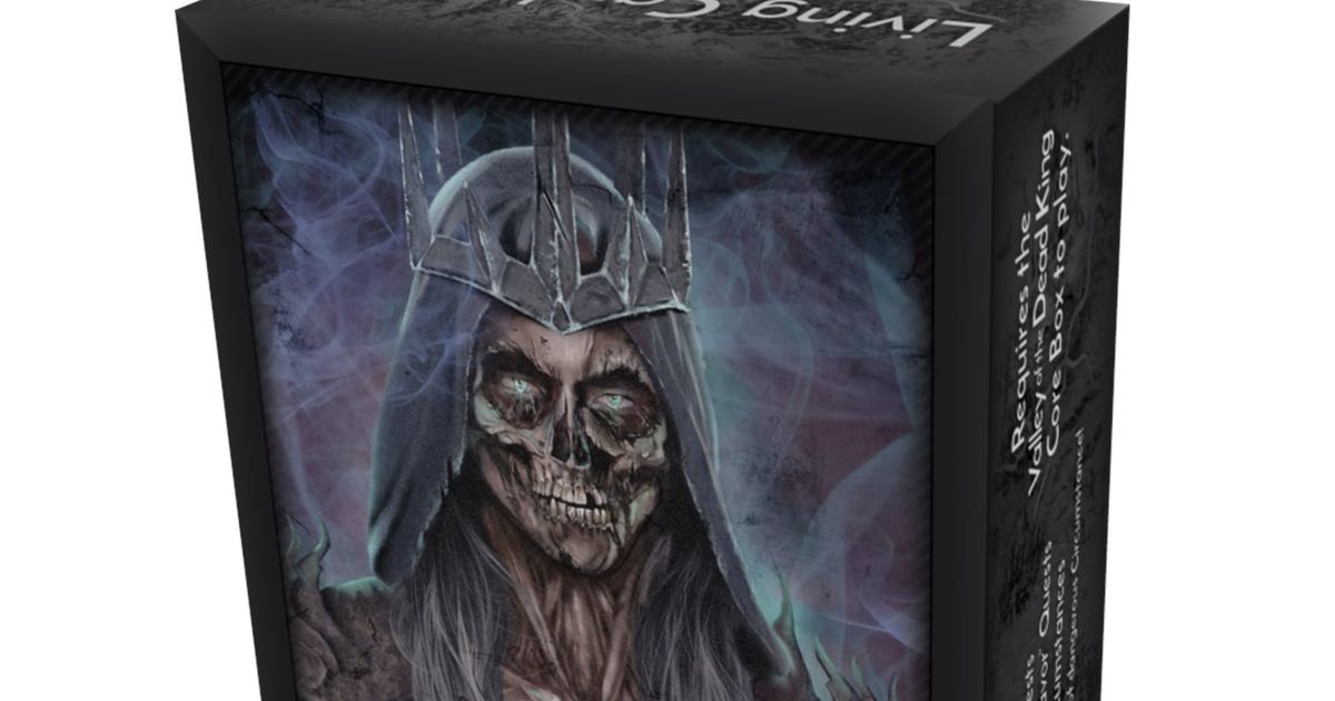HEXplore It: The Valley of the Dead King – Living Card Deck | Board ...