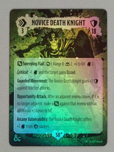 Dungeons & Dragons: Onslaught – Death Knight Promo Card Pack | Board ...