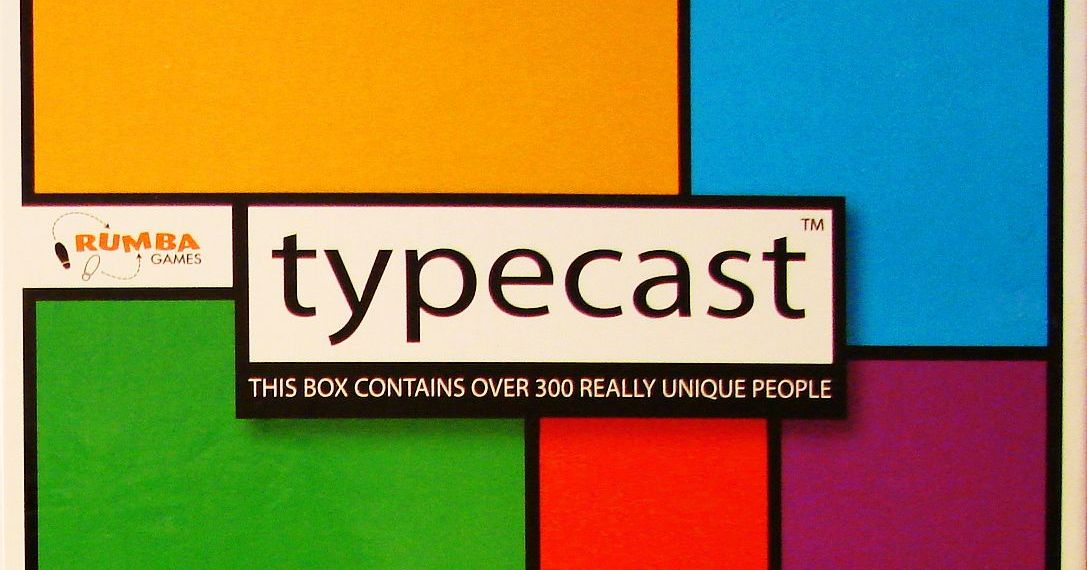 Typecast | Board Game | BoardGameGeek