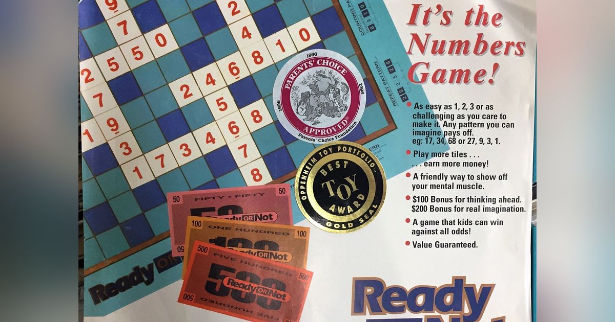 Ready or Not | Board Game | BoardGameGeek