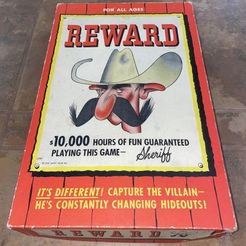 Reward | Board Game | BoardGameGeek