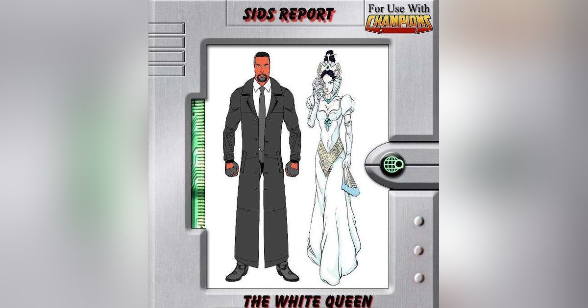 S.I.D.s Report: The White Queen | RPG Item | BoardGameGeek