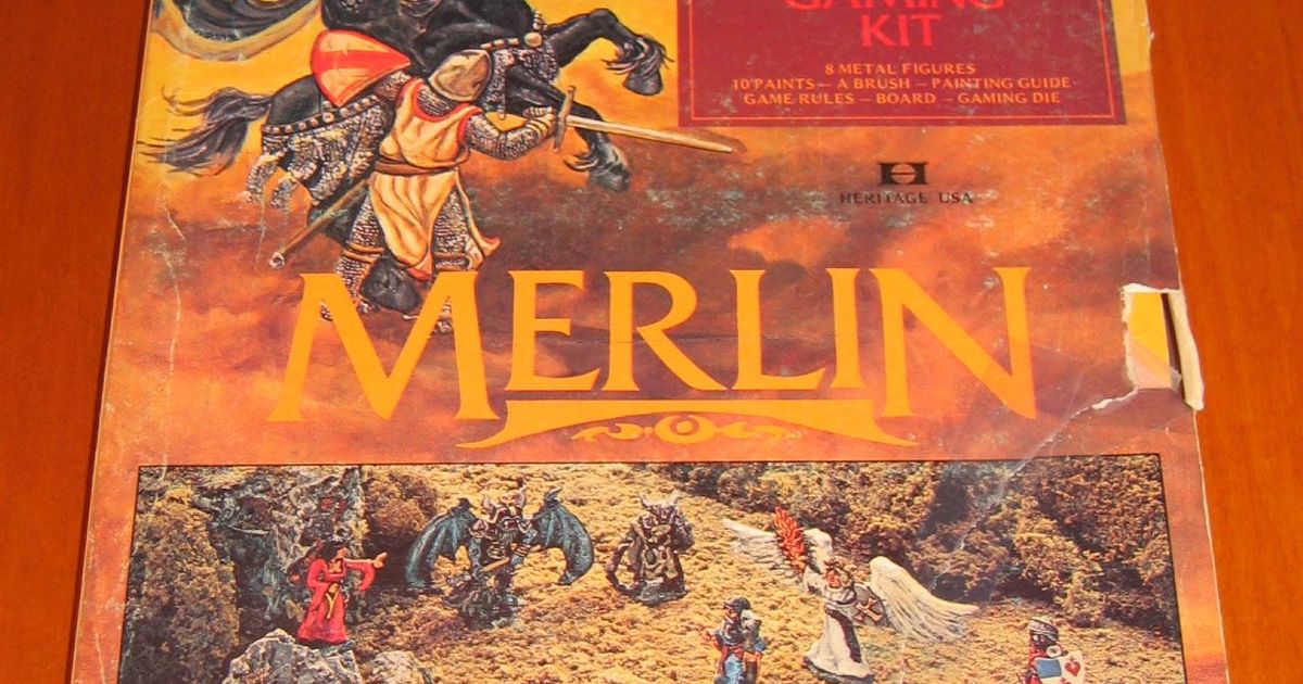 Merlin | Board Game | BoardGameGeek