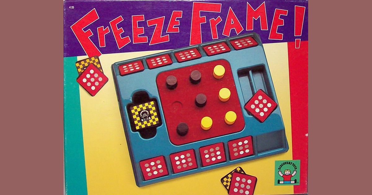Freeze Frame Board Game BoardGameGeek
