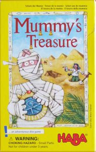 Mummy's Treasure | Board Game | BoardGameGeek
