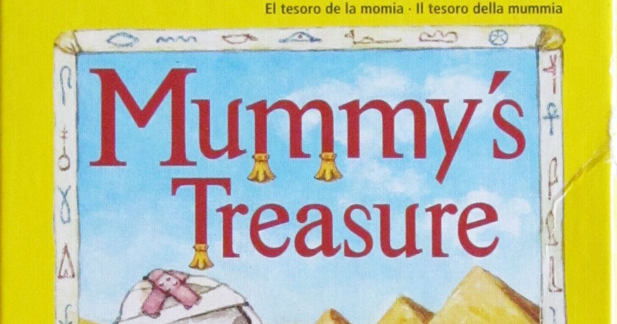 Mummy's Treasure | Board Game | BoardGameGeek