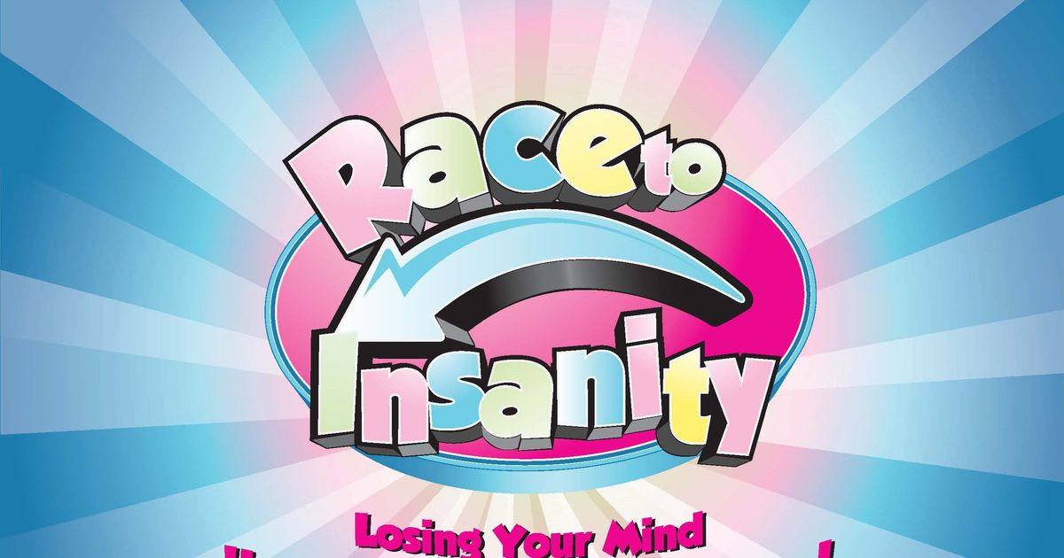 Race to Insanity | Board Game | BoardGameGeek