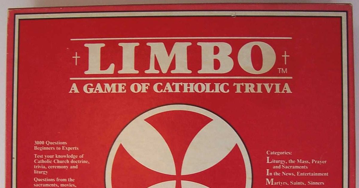 Limbo: The Game of Catholic Trivia! | Board Game | BoardGameGeek