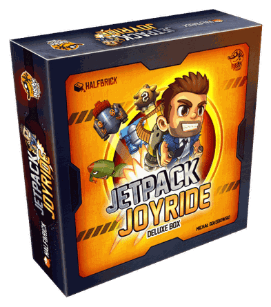 Jetpack Joyride: Deluxe Edition | Board Game | BoardGameGeek