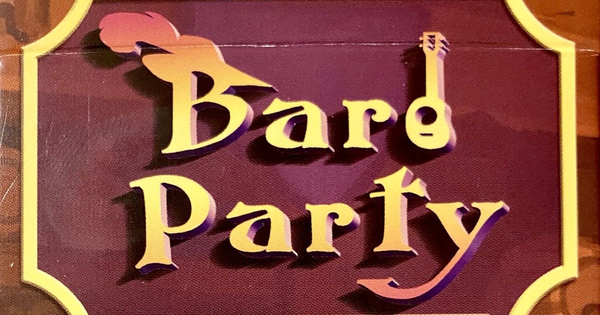 Bard Party | Board Game | BoardGameGeek