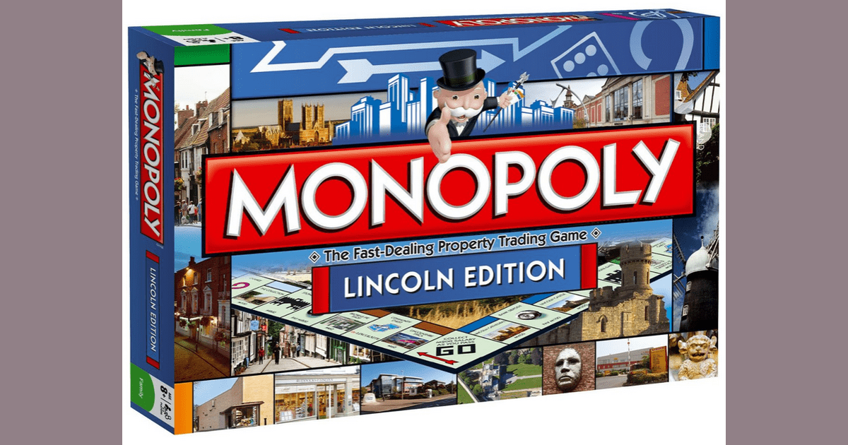 Monopoly: Lincoln | Board Game | BoardGameGeek