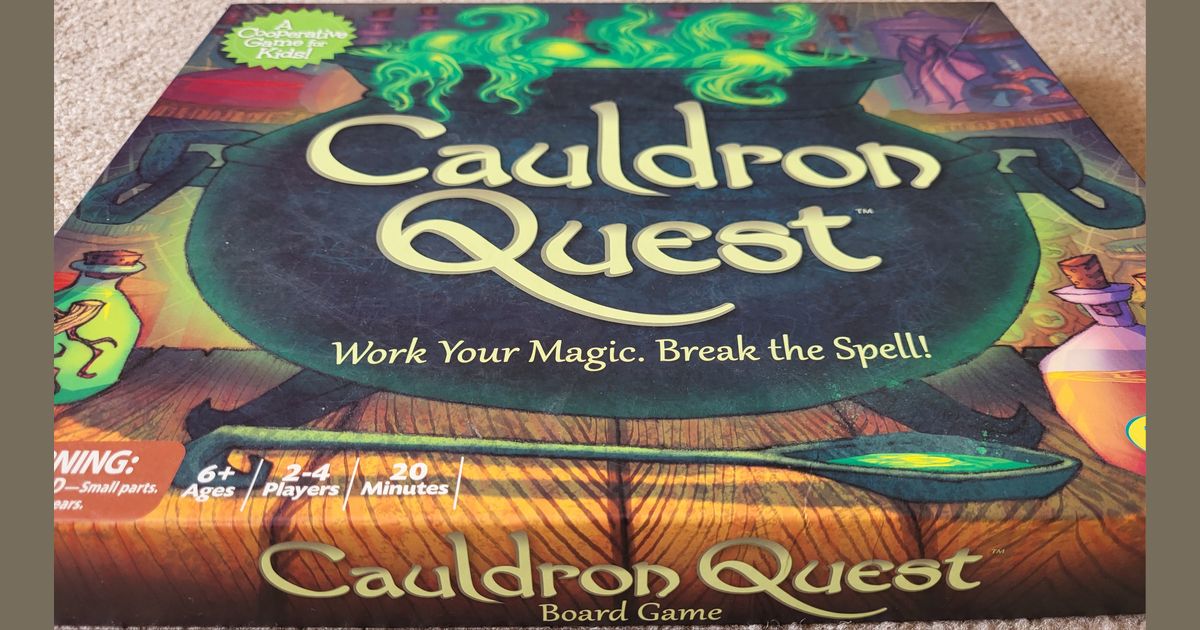 Defeating the Wizard on a Wednesday - Cauldron Quest | Herald's Call ...