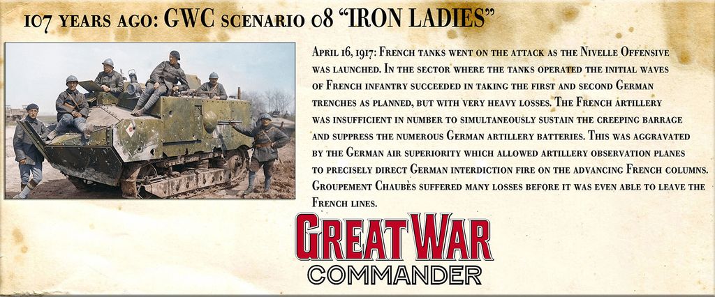 107 years ago today | Great War Commander