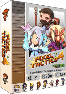 Pixel Tactics 4 | Board Game | BoardGameGeek