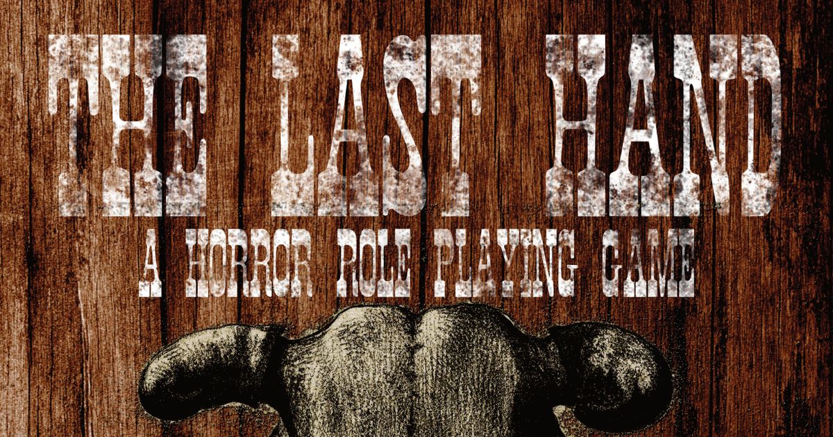 The Last Hand | RPG Item | RPGGeek