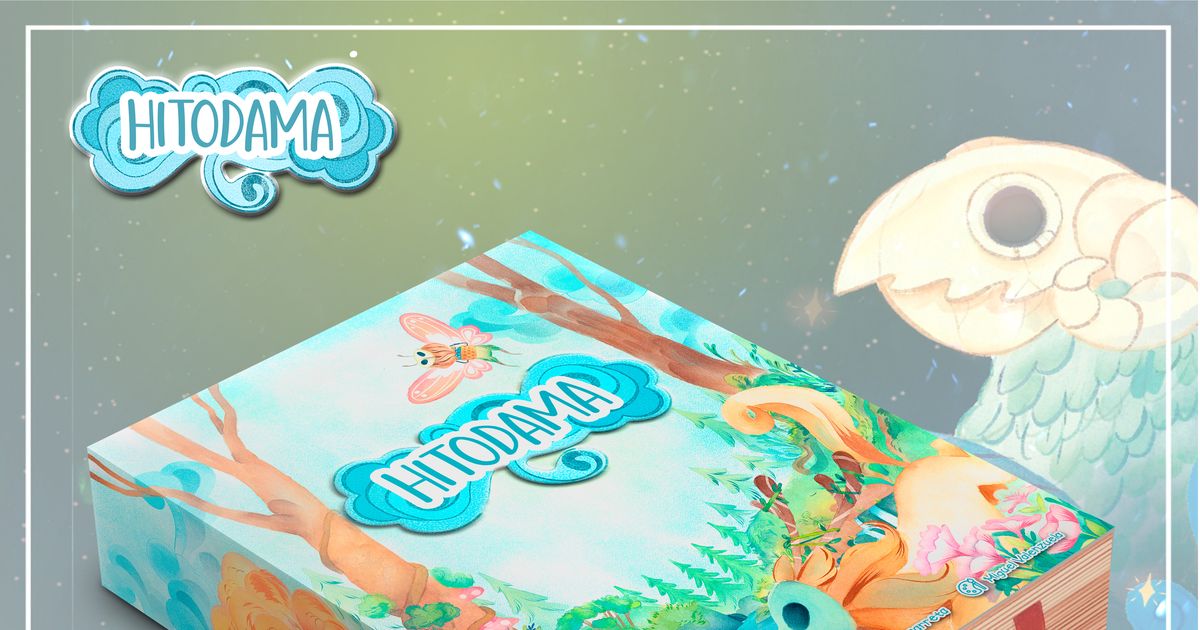 Hitodama | Board Game | BoardGameGeek