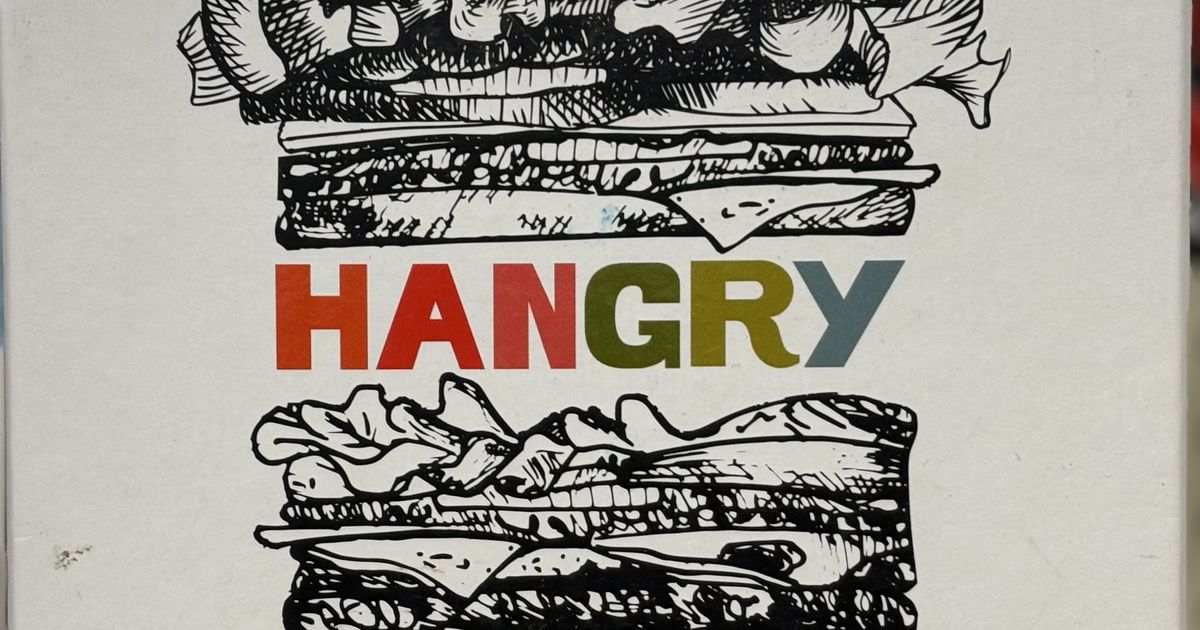 Hangry | Board Game | BoardGameGeek
