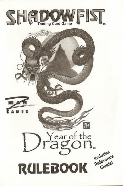 Shadowfist: Year of the Dragon | Board Game | BoardGameGeek