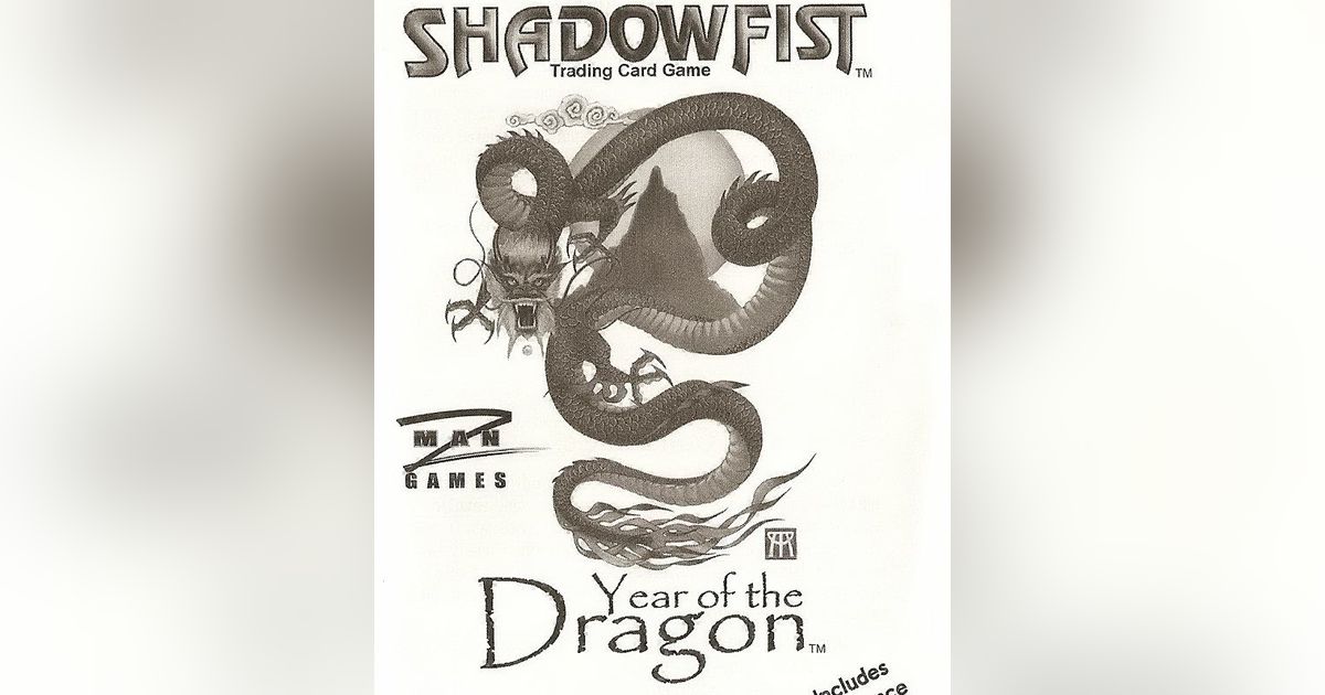 Shadowfist: Year of the Dragon | Board Game | BoardGameGeek