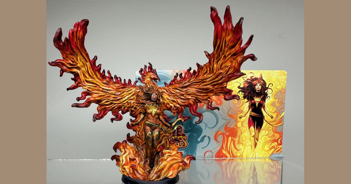 Marvel Zombies: A Zombicide Game – Dark Phoenix | Tiny Plastic Creatures