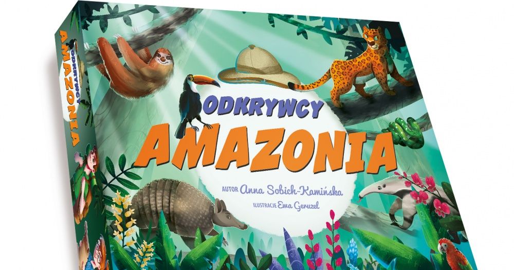 Odkrywcy: Amazonia | Board Game | BoardGameGeek