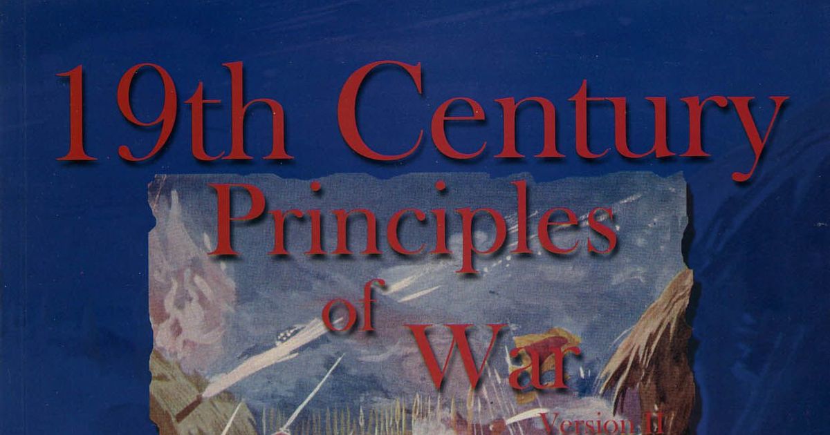 Principles of War: 19th Century – Army Lists for Africa, India, Asia ...