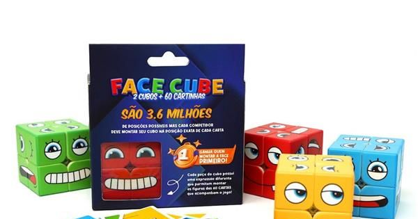 Face Cube | Board Game | BoardGameGeek
