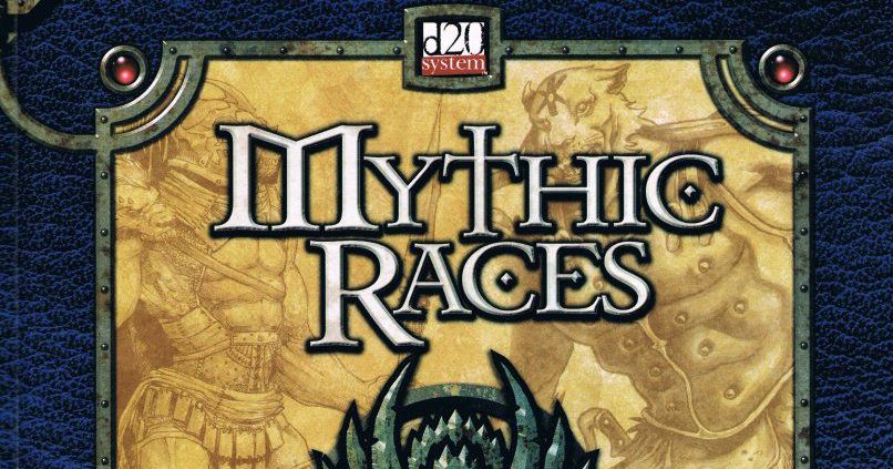 Mythic Races | RPG Item | BoardGameGeek