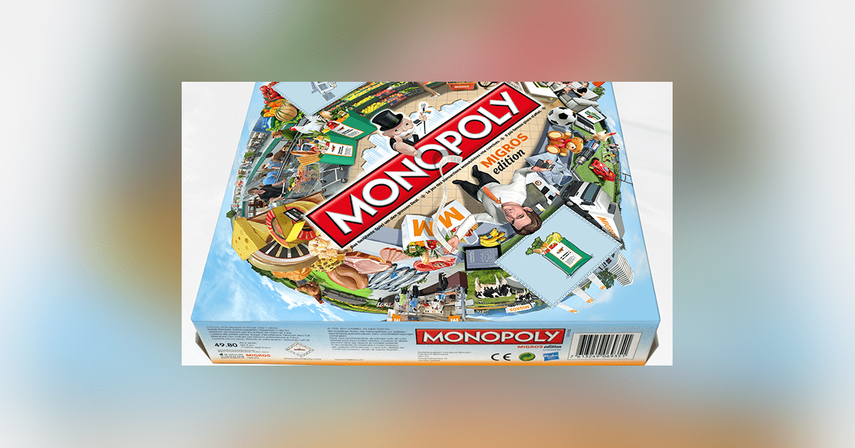 Monopoly: Migros | Board Game | BoardGameGeek