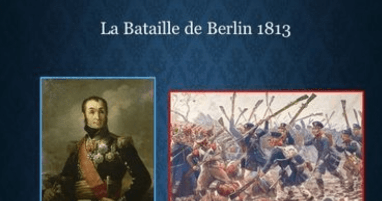 La Bataille de Berlin 1813 | Board Game | BoardGameGeek