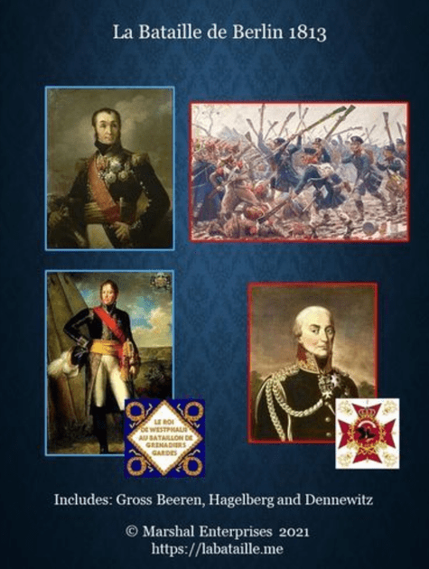 La Bataille de Berlin 1813 | Board Game | BoardGameGeek